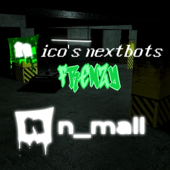 Nico's Nextbots Frenzy NN Mall | Nico's Nextbots Fanmade Wiki | Fandom