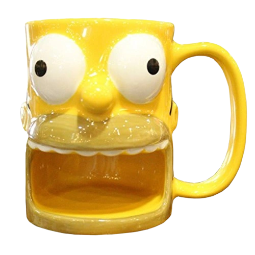 Homer mug | Nico's Nextbots Fanmade Wiki | Fandom