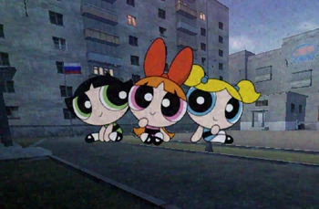 2016 powerpuff girls | Nico's Nextbots Fanmade Wiki | Fandom