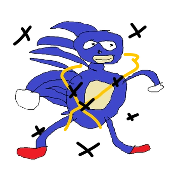 Ultra Sanic | Nico's Nextbots Fanmade Wiki | Fandom