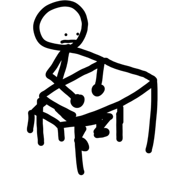 table stickman | Nico's Nextbots Fanmade Wiki | Fandom