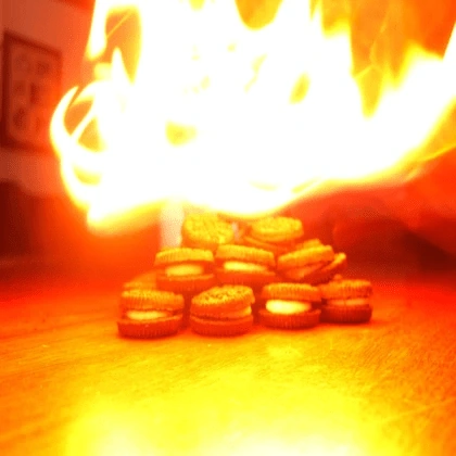 Burning Oreos | Nico's Nextbots Fanmade Wiki | Fandom