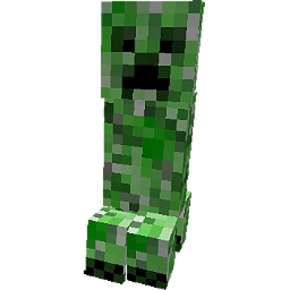 Minecraft Karakterer Creeper