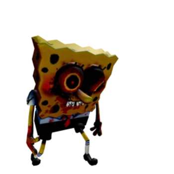 Demented SpongeBob | Nico's Nextbots Fanmade Wiki | Fandom