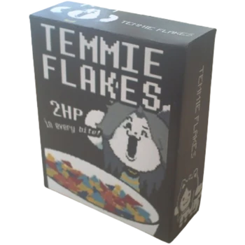 Temmie flakes | Nico's Nextbots Fanmade Wiki | Fandom