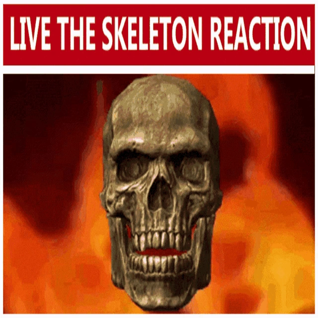 LIVE THE SKELETON REACTION | Nico's Nextbots Fanmade Wiki | Fandom