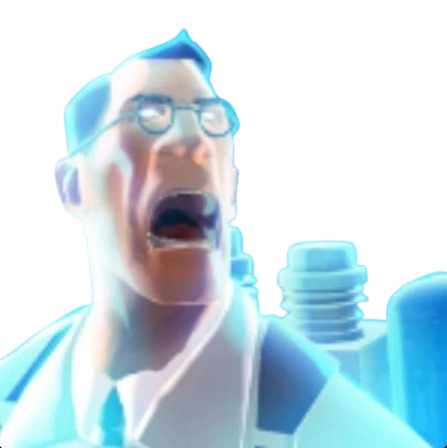 BLU MEDIC | Nico's Nextbots Fanmade Wiki | Fandom