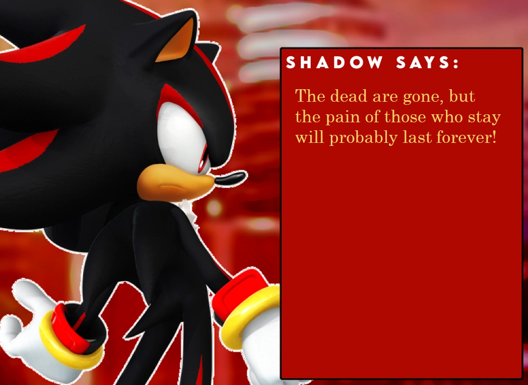 Shadow says | Nico's Nextbots Fanmade Wiki | Fandom