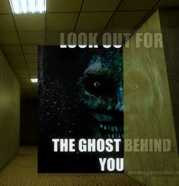 ghost behind you | Nico's Nextbots Fanmade Wiki | Fandom