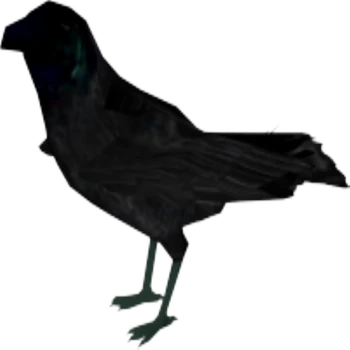 The Crow from GMOD | Nico's Nextbots Fanmade Wiki | Fandom