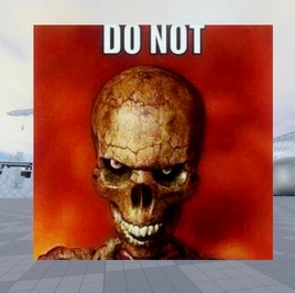 DO NOT | Nico's Nextbots Wiki | Fandom