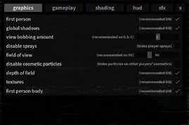 settings | Nico's Nextbots Wiki | Fandom