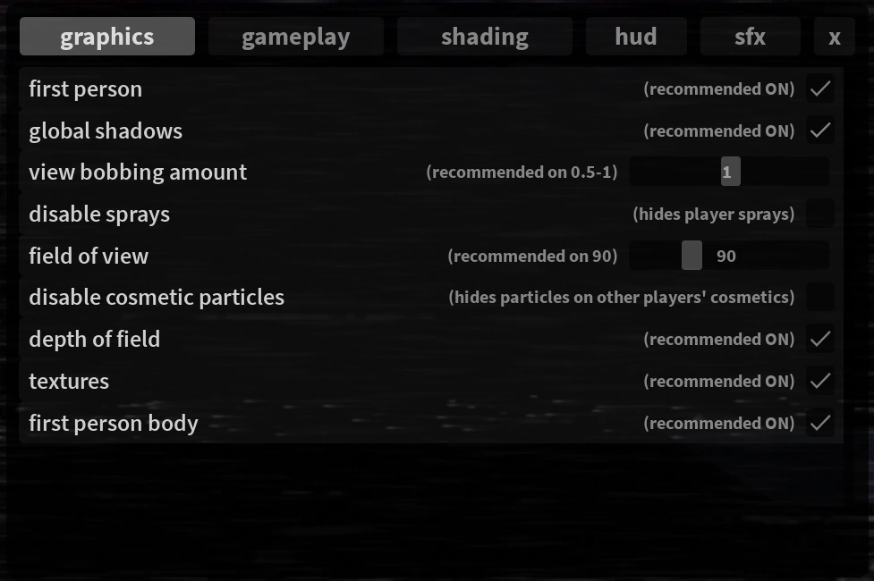settings | Nico's Nextbots Wiki | Fandom