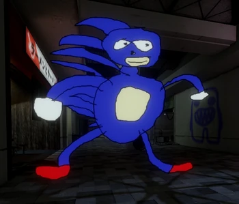 sanic | Nico's Nextbots Wiki | Fandom