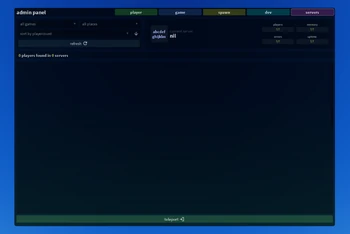 admin panel | Nico's Nextbots Wiki | Fandom