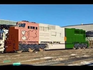 train griffin | Nico's Nextbots Wiki | Fandom