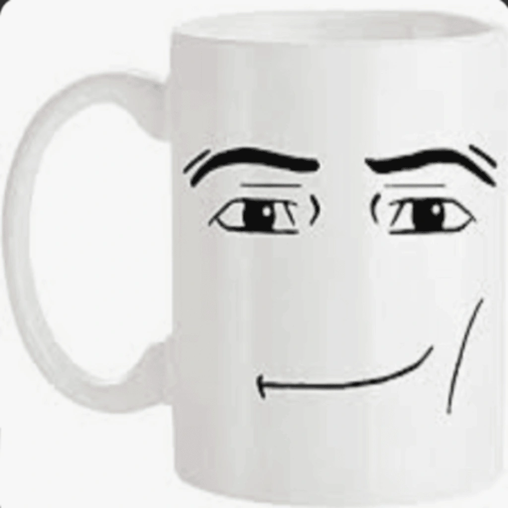 man face coffee cup | Nico's Nextbots Wiki | Fandom