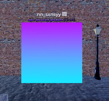 pleasant gradient | Nico's Nextbots Wiki | Fandom