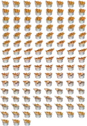 spinning fries | Nico's Nextbots Wiki | Fandom