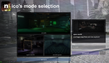 main menu | Nico's Nextbots Wiki | Fandom