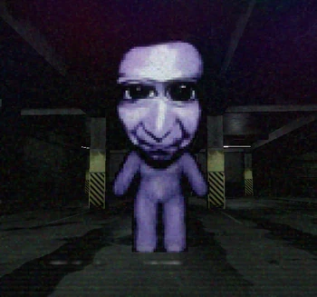 ao oni | Nico's Nextbots Wiki | Fandom