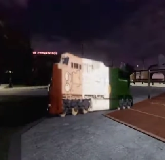 train griffin | Nico's Nextbots Wiki | Fandom