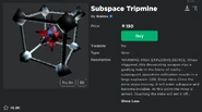 subspace tripmine | Nico's Nextbots Wiki | Fandom