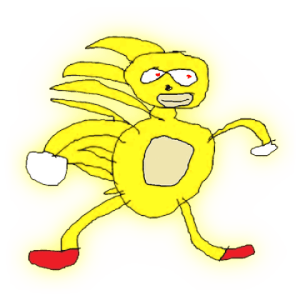 super sanic | Nico's Nextbots Wiki | Fandom