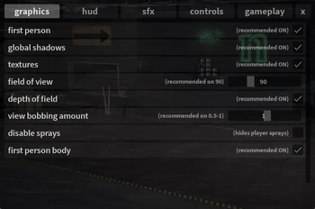 settings | Nico's Nextbots Wiki | Fandom