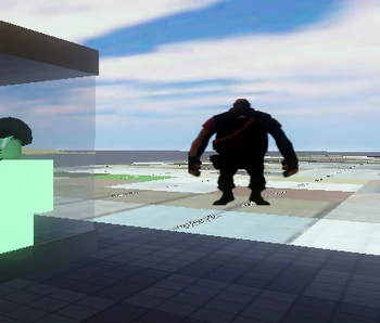 heavy a-pose | Nico's Nextbots Wiki | Fandom