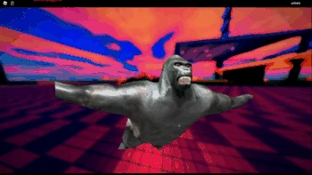 flying gorilla | Nico's Nextbots Wiki | Fandom