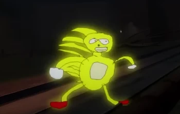 super sanic | Nico's Nextbots Wiki | Fandom