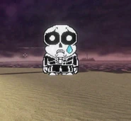 crying sans | Nico's Nextbots Wiki | Fandom