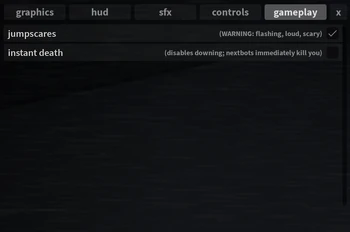 settings | Nico's Nextbots Wiki | Fandom