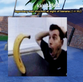 man shocked at sight of banana | Nico's Nextbots Wiki | Fandom