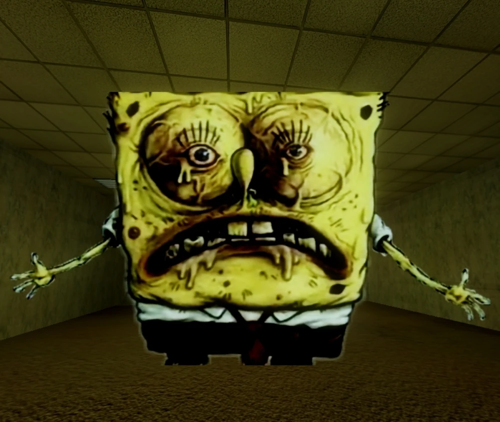 sponge | Nico's Nextbots Wiki | Fandom