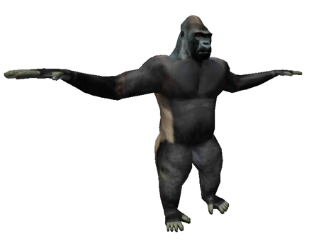 flying gorilla | Nico's Nextbots Wiki | Fandom