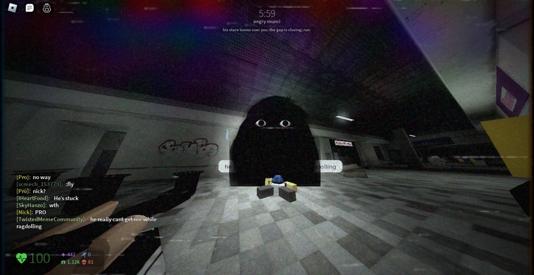 angry munci | Nico's Nextbots Wiki | Fandom