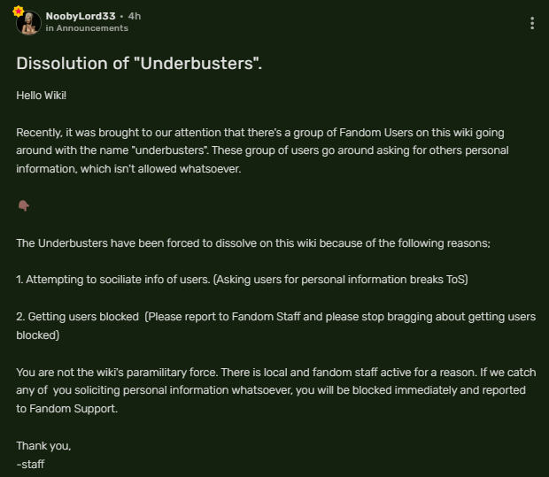 Underbusters Incident | Nico's Nextbots Wiki | Fandom