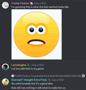 bob | Nico's Nextbots Wiki | Fandom