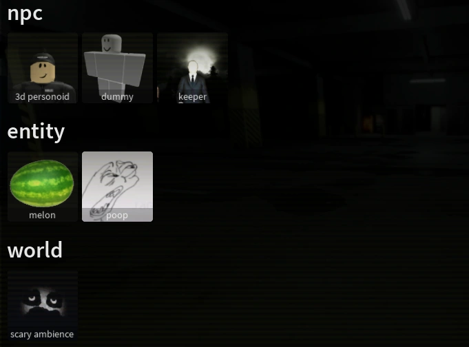 entities | Nico's Nextbots Wiki | Fandom