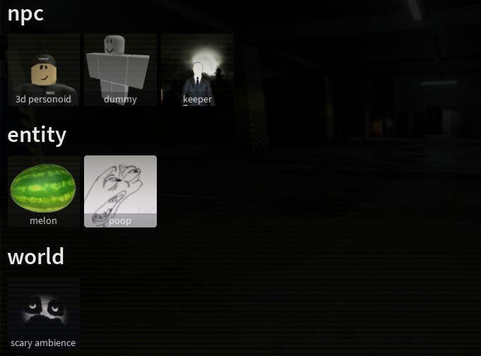 entities | Nico's Nextbots Wiki | Fandom