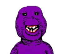 scary barney | Nico's Nextbots Wiki | Fandom