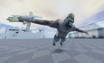 flying gorilla | Nico's Nextbots Wiki | Fandom