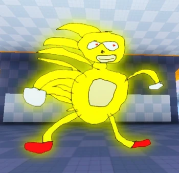 super sanic | Nico's Nextbots Wiki | Fandom