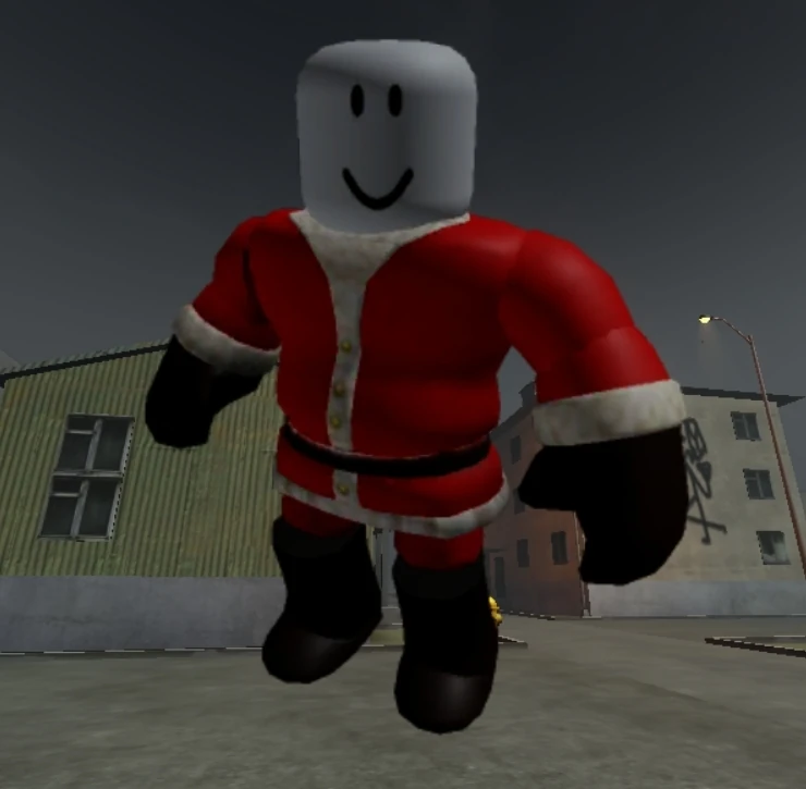 the real roblox santa | Nico's Nextbots Wiki | Fandom