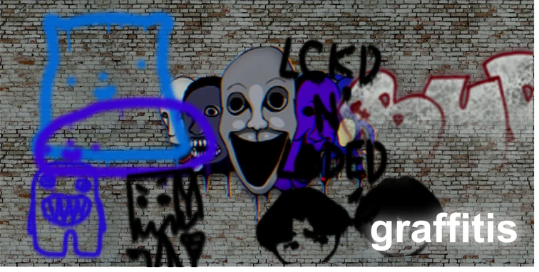 Graffitis | Nico's Nextbots Wiki | Fandom