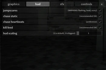 settings | Nico's Nextbots Wiki | Fandom