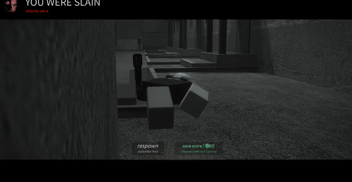 Death Screen | Nico's Nextbots Wiki | Fandom