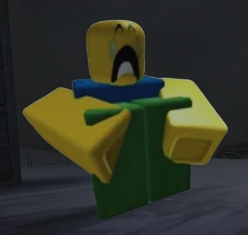 crying noob | Nico's Nextbots Wiki | Fandom